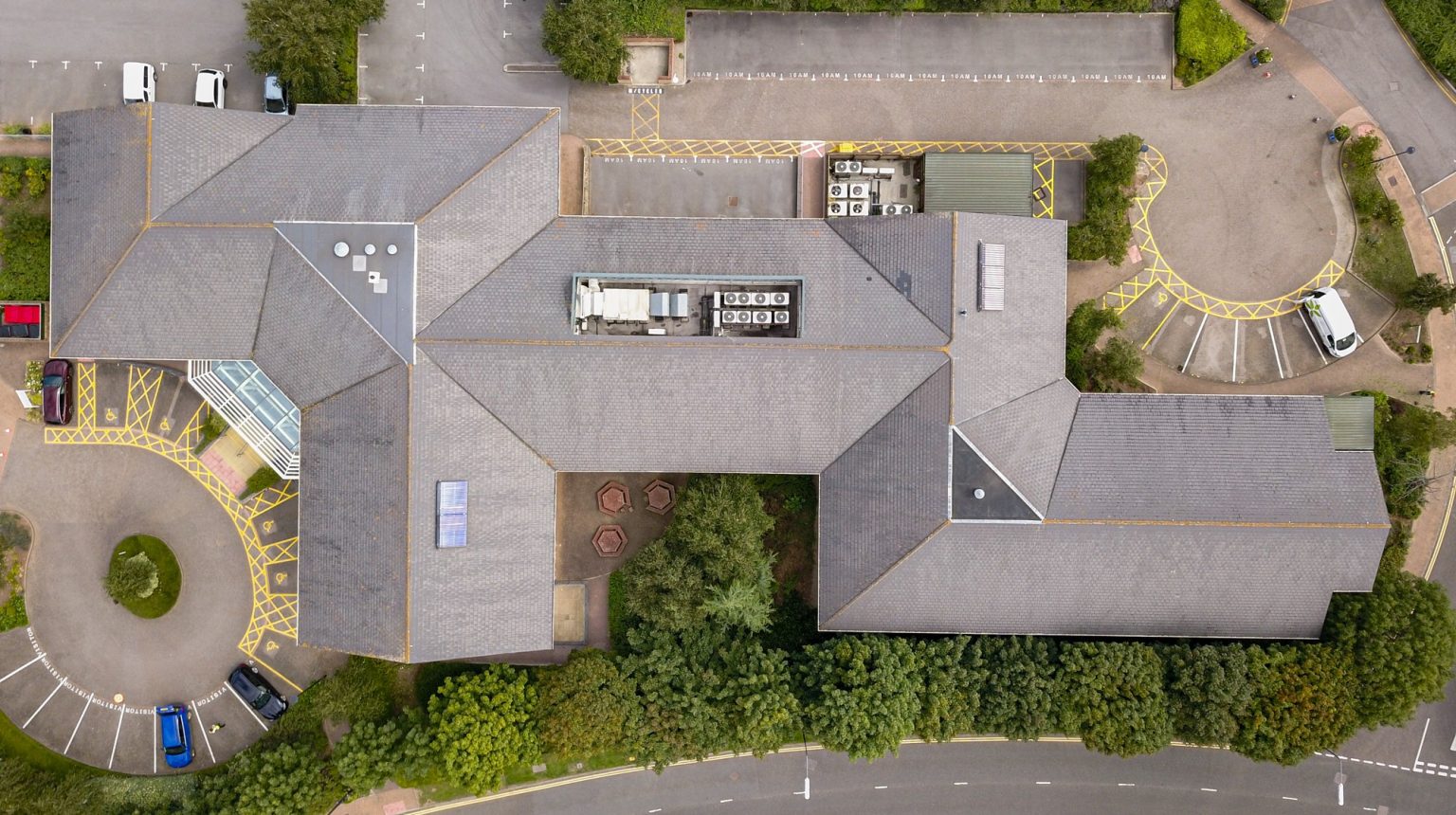 Drone Roof Inspection - Aircam Drone Services
