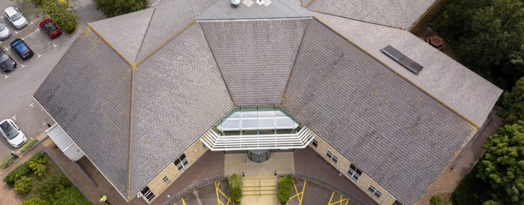 Drone Roof Inspection - Aircam Drone Services