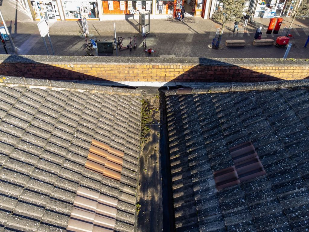 Drone Roof Inspection - Aircam Drone Services