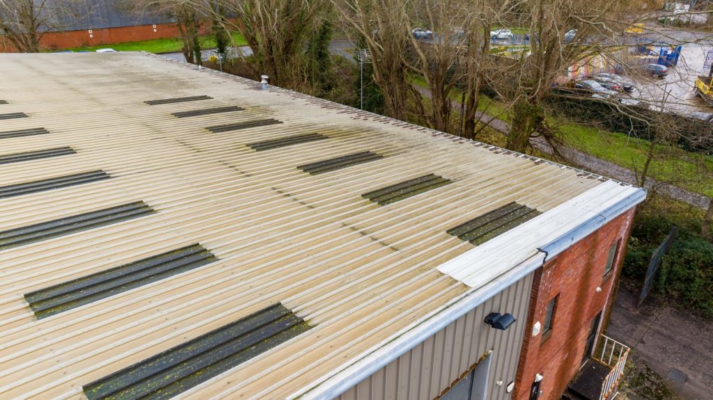 Drone Roof Inspection - Aircam Drone Services