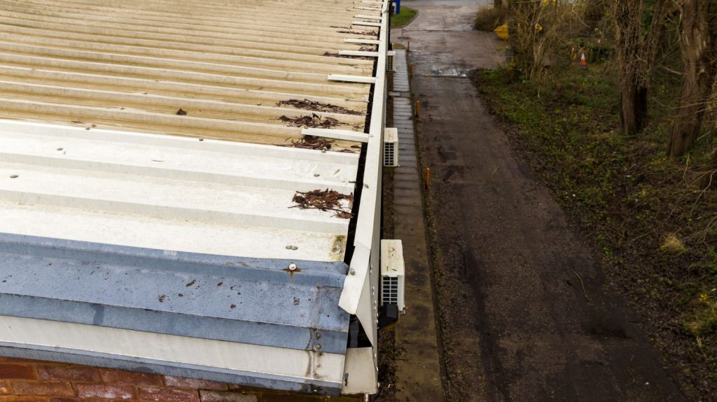 Drone Roof Inspection - Aircam Drone Services